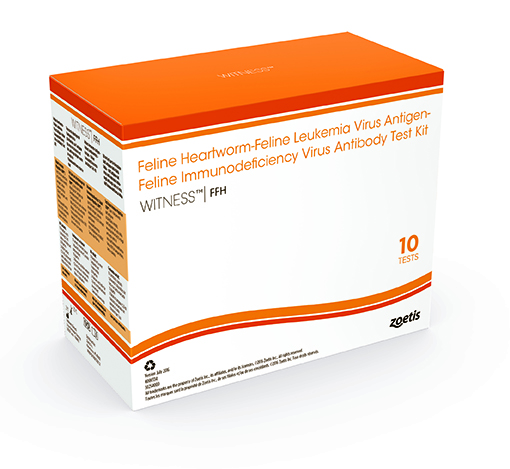 Zoetis launches Witness FFH test to detect three feline diseases