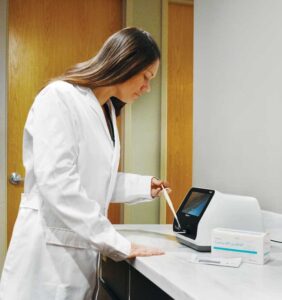 Making the clinic the heart of testing