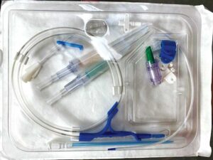 Determining ideal chest tube placement