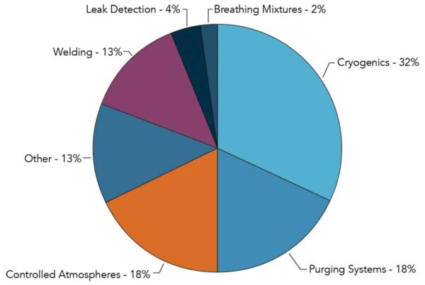 How the helium crisis impacts vet medicine – Veterinary Practice News