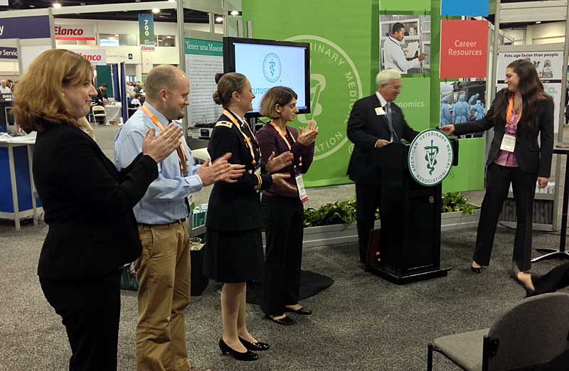 AVMA Looks to Make History With Future Leaders - Veterinary Practice News