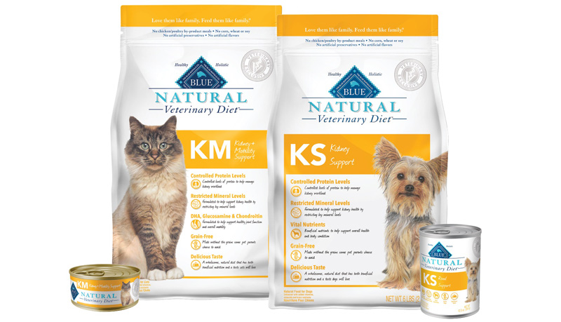 New Blue Buffalo foods target kidney disease - Veterinary Practice News ...