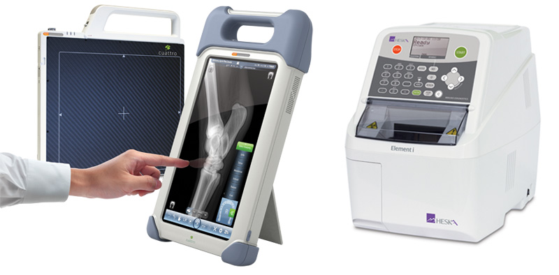 Heska Looks Overseas With Purchase of Cuattro - Veterinary Practice News