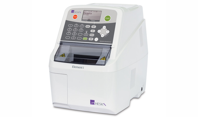 New Heska Analyzer Verifies Thyroid Disorders - Veterinary Practice News