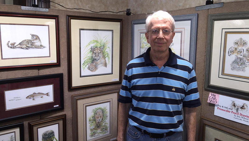 Meet the Man Behind NAVC’s Artwork - Veterinary Practice News
