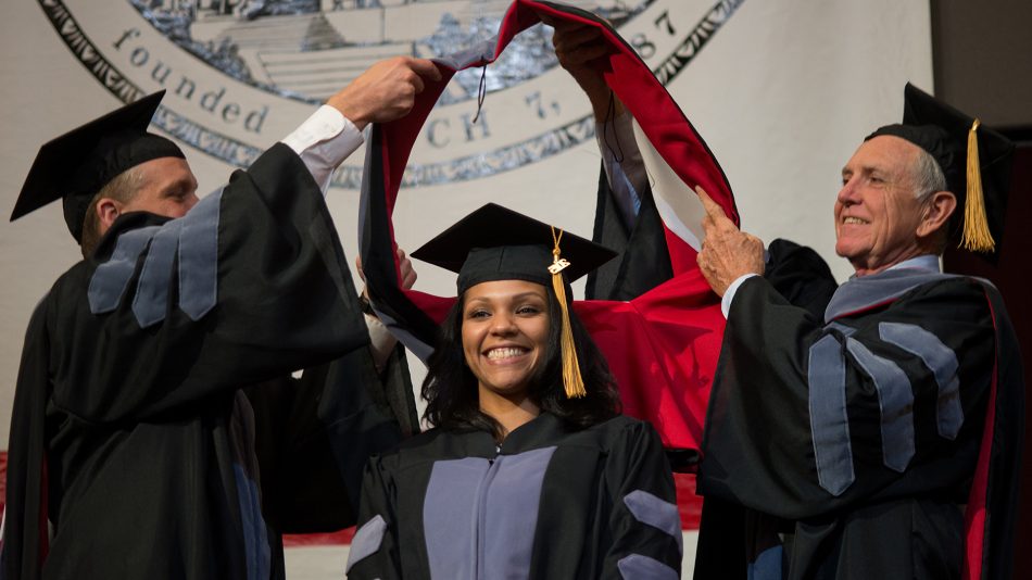NC vet college celebrates largest graduating class ever - Veterinary ...