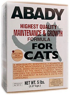Abady Recalls Maintenance & Growth Formula For Cats - Veterinary ...