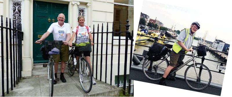 Retired vet begins epic cycling journey - Veterinary Practice News