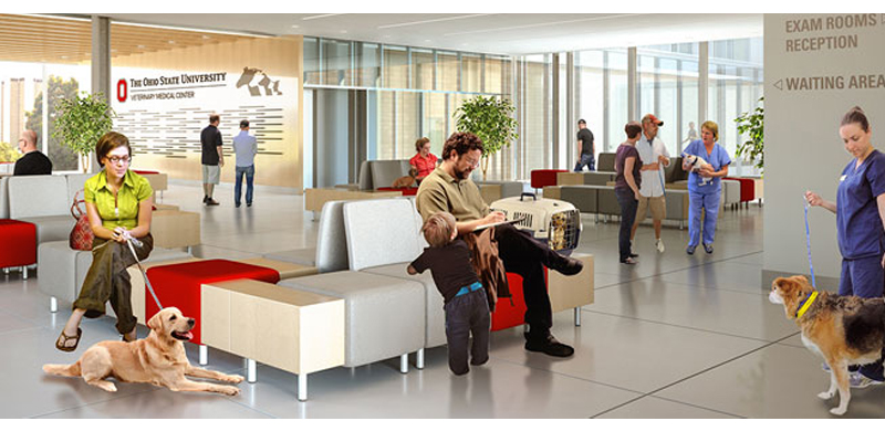 Ohio State Nears Start of Hospital Renovation Project - Veterinary ...