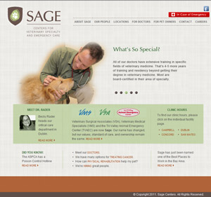 Sage Veterinary Specialty Centers Launches In The San Francisco Bay ...